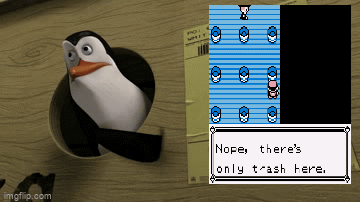 Kowalski pointing at Pokémon Blue meme - Imgflip