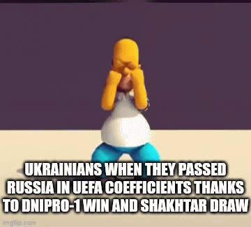 GLORY TO UKRAINE! GLORY TO OUR HEROES! (PS: sadly, Dynamo Kyiv lost to ...