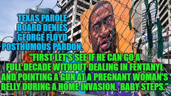 George's rehabilitation program IS working. So far, so good! - Imgflip