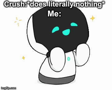 Image tagged in gifs,ai,cute,when your crush,crush - Imgflip