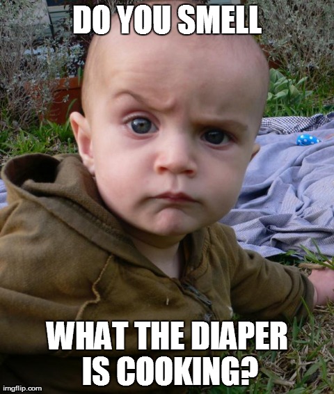 Image tagged in skepticalbaby - Imgflip