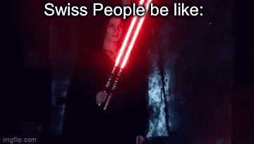 Image tagged in gifs,star wars the rise of skywalker,rey,switzerland ...