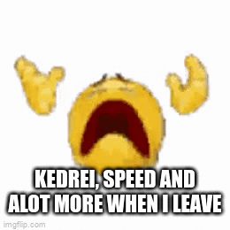 i left the server that once was mine - Imgflip