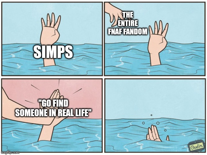 High Five Drown Imgflip