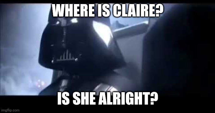 Darth Vader Where is Padme? - Imgflip