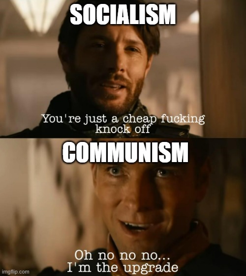 I'm the upgrade - Imgflip