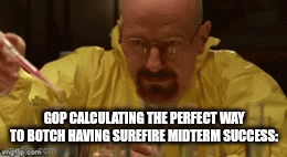 They went from definitely going to win the midterms to democrats have a ...
