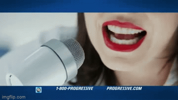 Flo and her sexy red lips - Imgflip