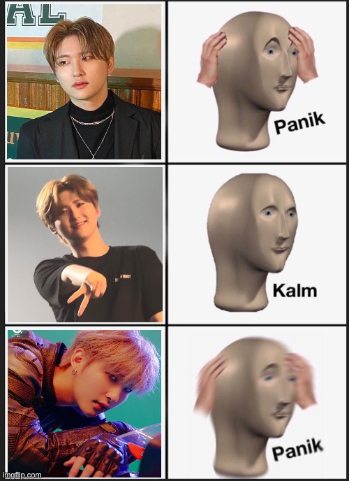 Panik Kalm Panik Meme - Imgflip
