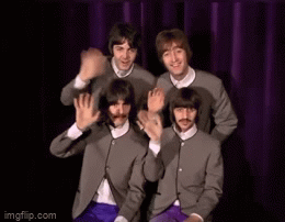 THE BEATLES HELLO - Imgflip