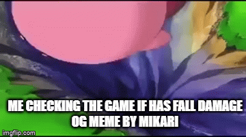 fall damage - Imgflip