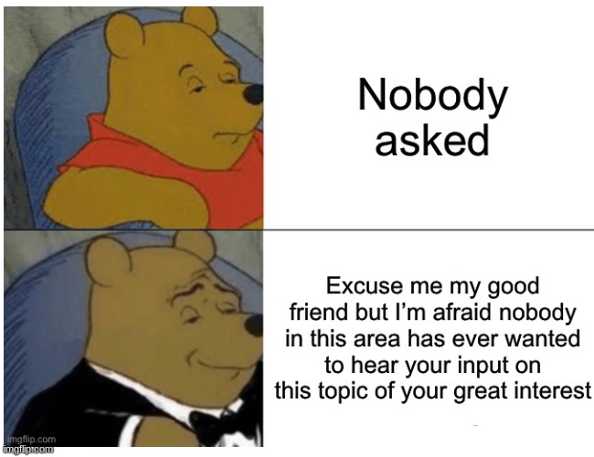 my good sir you do be bussin bussin - Imgflip