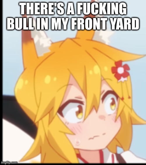 Fox girl disturbed - Imgflip