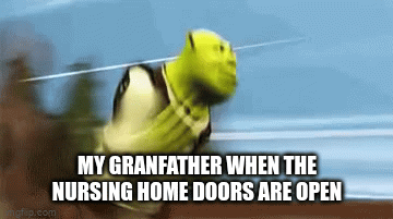 wow he run fast - Imgflip