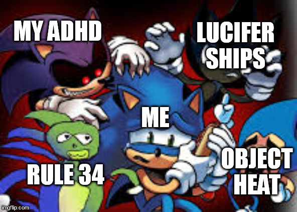 Things i´m scared of - Imgflip