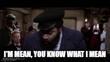 Popeye - I'm MEAN - Imgflip