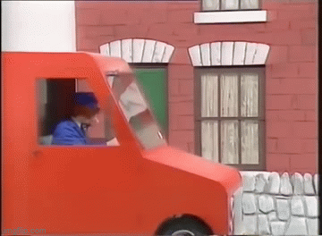 Postman Pat in...LIVE ACTION?! - Imgflip