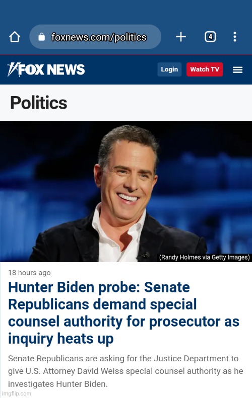 Winner of yesterday's "How will Fox News report on the bill allowing ...