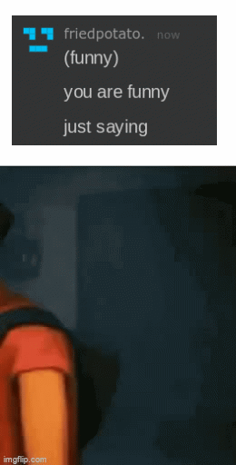 Scout at fridge - Imgflip