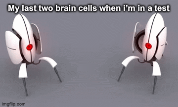 Image tagged in gifs,portal 2,portal,turrets - Imgflip