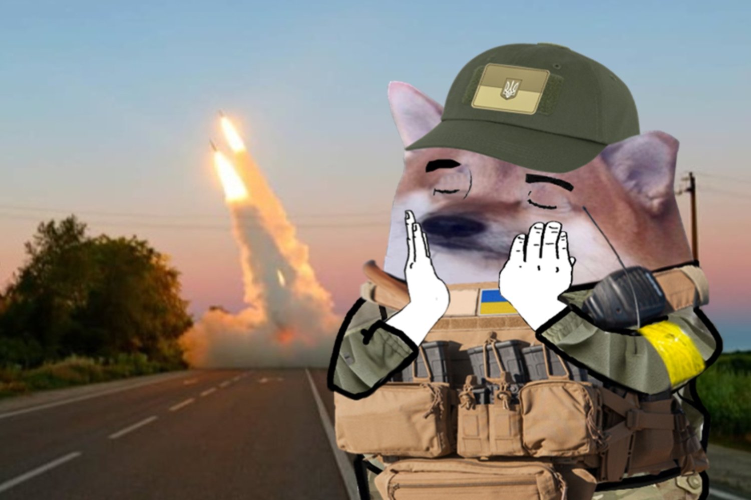 NAFO HIMARS Blank Template - Imgflip