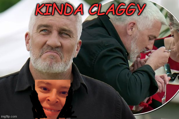 Request: can someone please photoshop Justin’s face onto Paul Hollywood ...