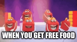 free FOOD!!! - Imgflip