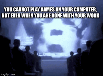 I don’t listen, however - Imgflip