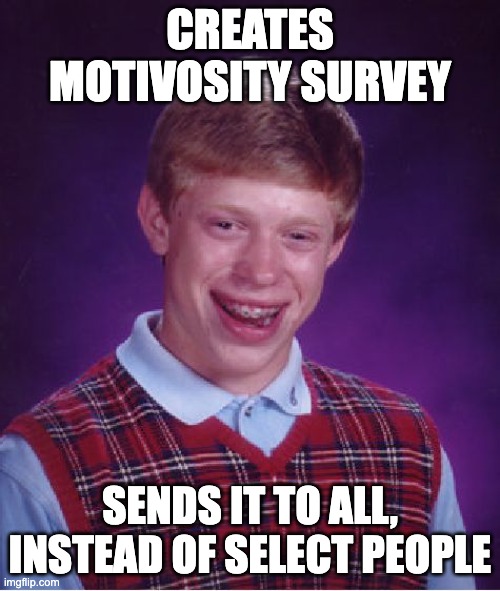 Bad Luck Brian Meme - Imgflip