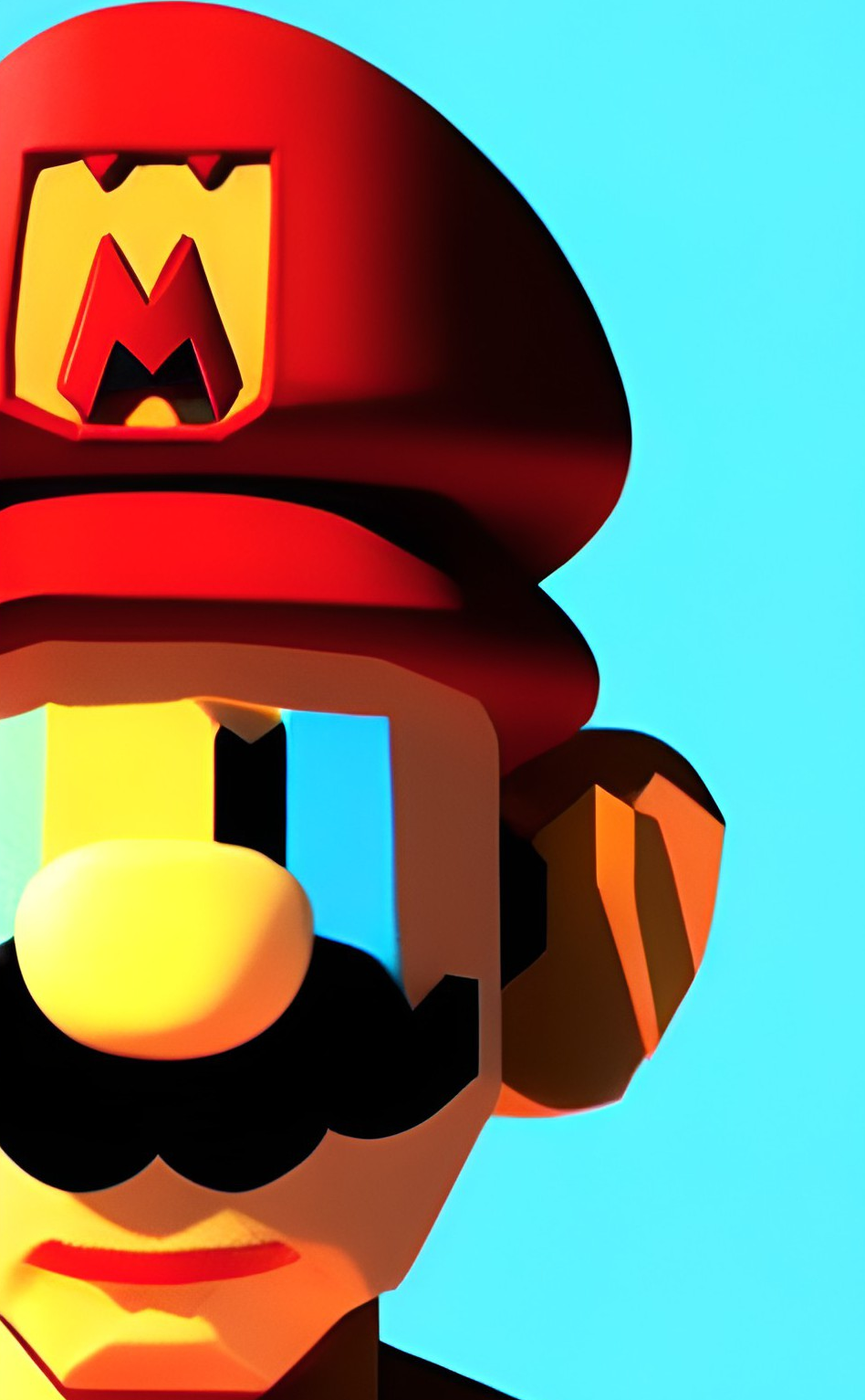 Meme Mario Blank Template Imgflip