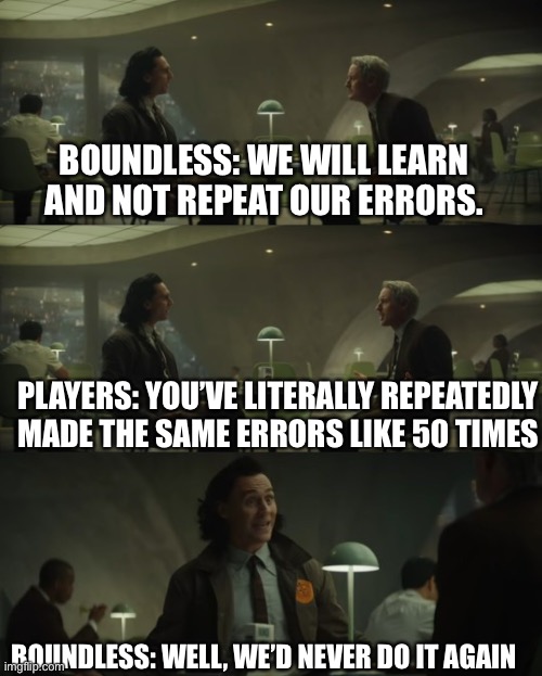 You can trust me, but I'd never do it again! - Imgflip