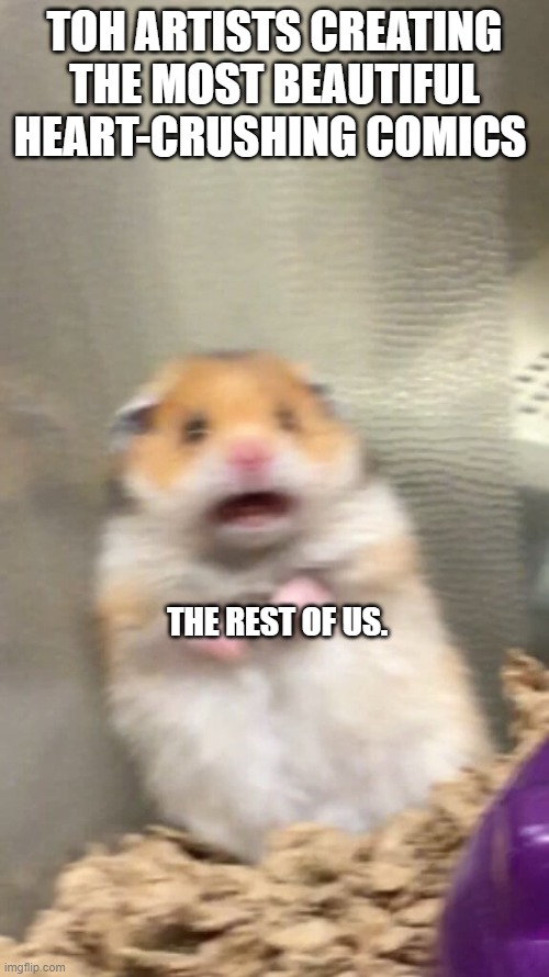 Screaming Hamster - Imgflip