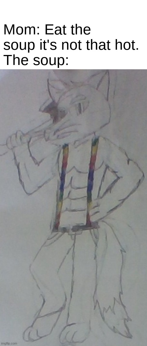 Wanna be the Lumber to my Jack? (Old Art By Me!) (Jack-The-Fox) - Imgflip