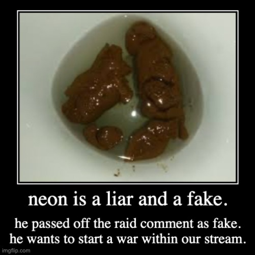 don't trust neon. - Imgflip