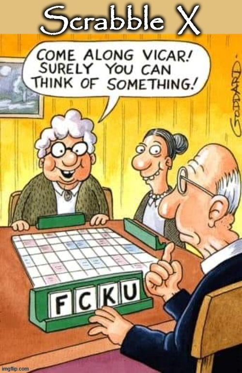 Scrubble ! - Imgflip