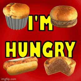Hungry food - Imgflip