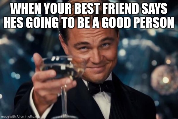 Leonardo Dicaprio Cheers Meme - Imgflip