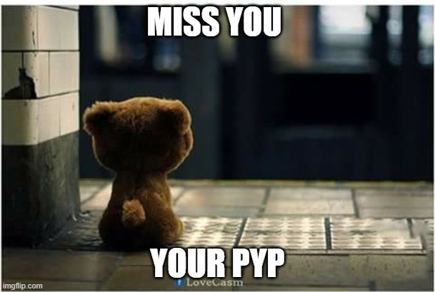 I miss you - Imgflip