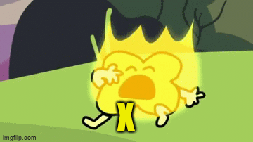 Burning X - Imgflip