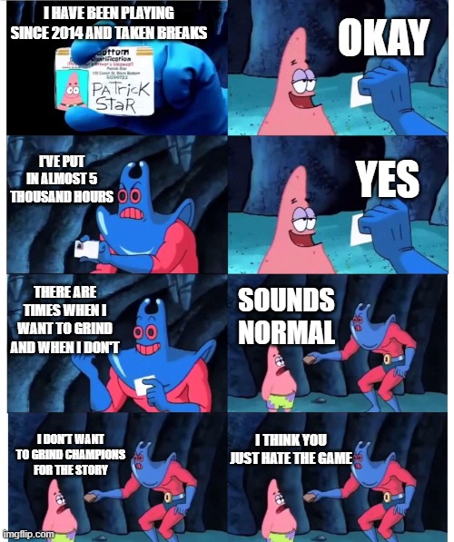 patrick not my wallet - Imgflip