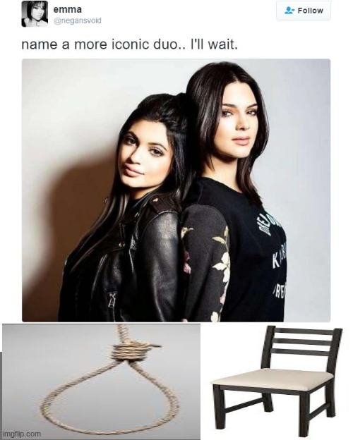 Name a More Iconic Duo - Imgflip