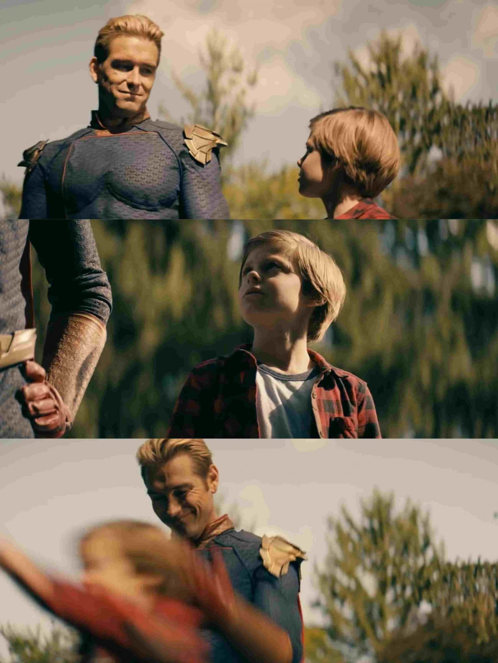 Homelander Yeets Ryan Blank Template Imgflip