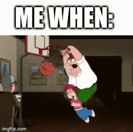 Peter Dunking On Meg - Imgflip