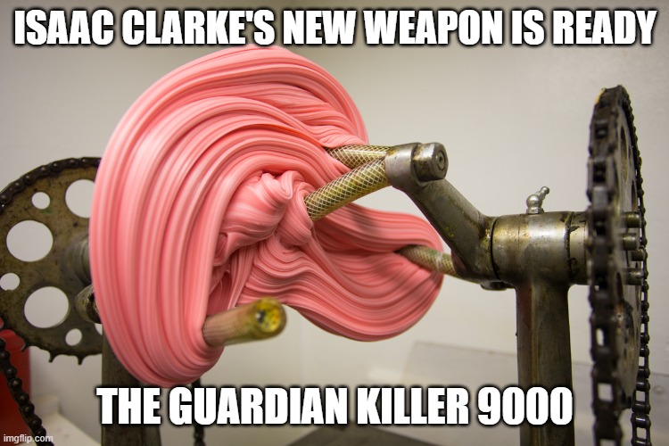 Isaac just got a new weapon - Imgflip