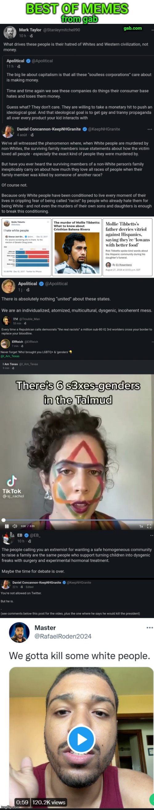 Image tagged in gab com - Imgflip