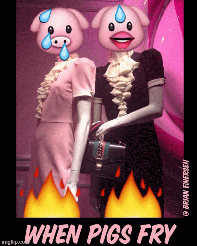 Two Little Pigs - Imgflip