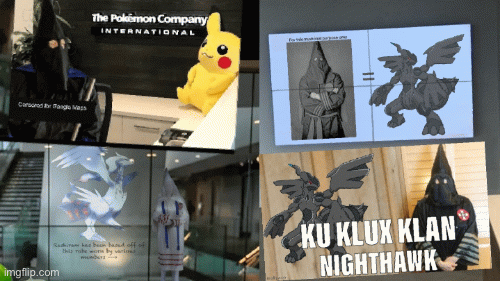 Pokemon Racist - Imgflip