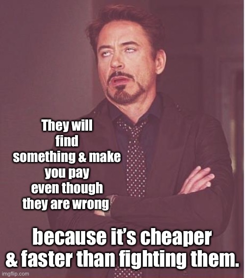 Image tagged in auditor - Imgflip