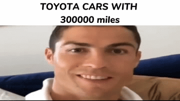 thats one of the reasons I love Toyota - Imgflip