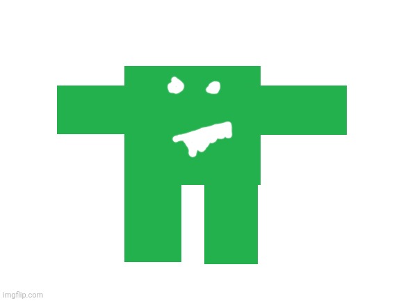 New green. He has 2000000 hp. He has 200 damage (mod note: I adjusted ...